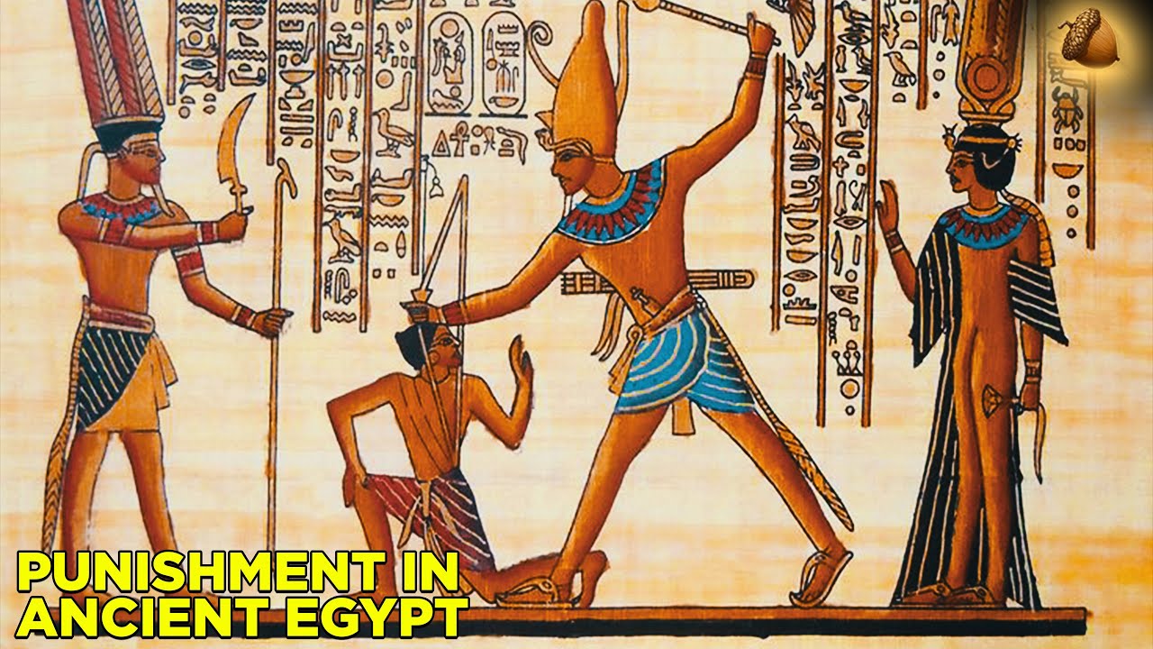 What Punishment was like in Ancient Egypt - YouTube