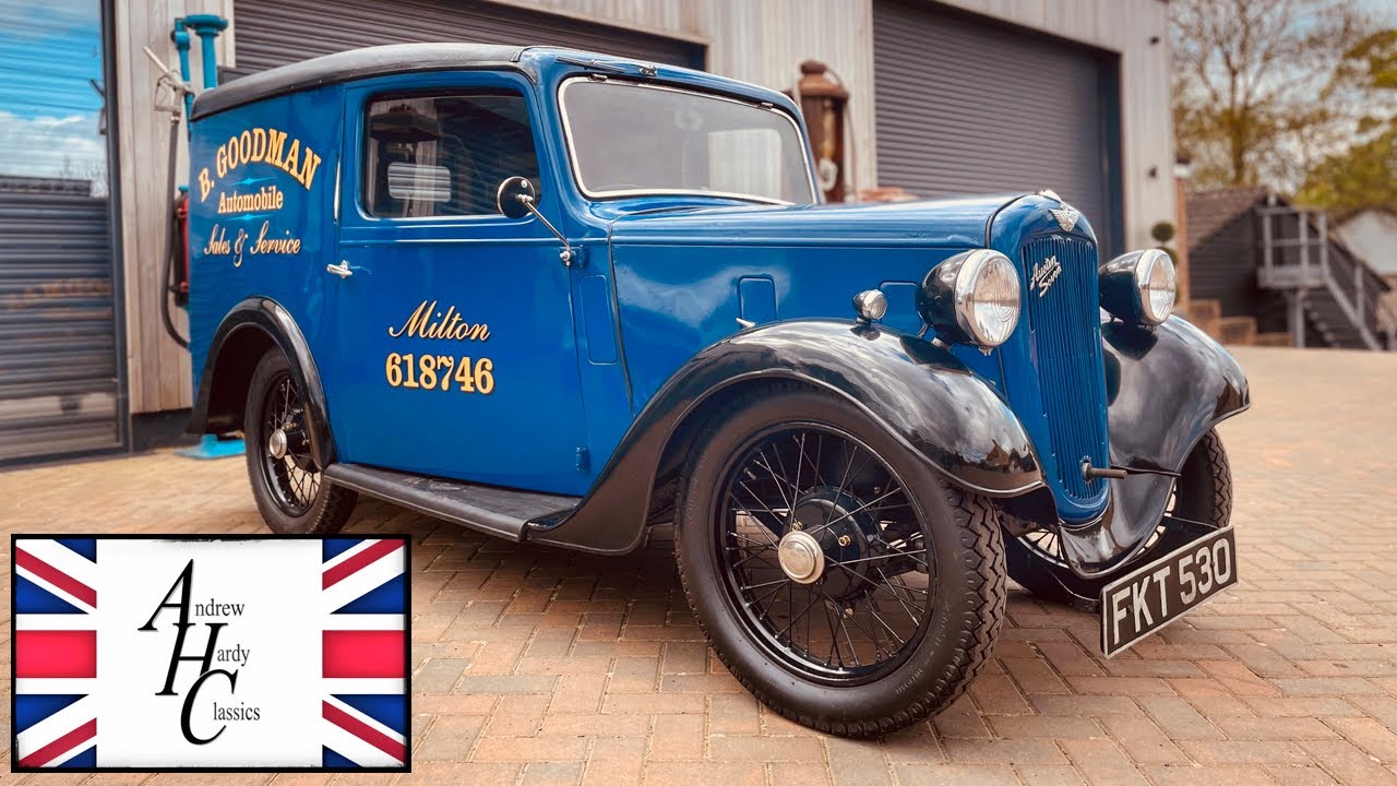 The Last Austin Ruby Van - YouTube