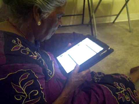 ipad for grandma - YouTube