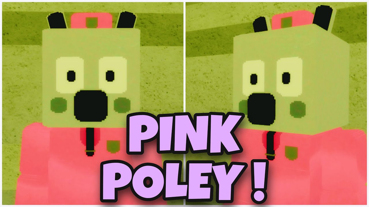 How To Get “PINK POLICE HAT” BADGE & PINK P-O-L-E-Y MORPH | Piggy RP [W ...