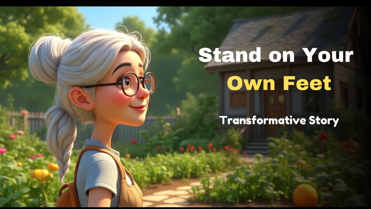Stand on Your Own Feet | Transformative Story to Inspire Your Growth ...
