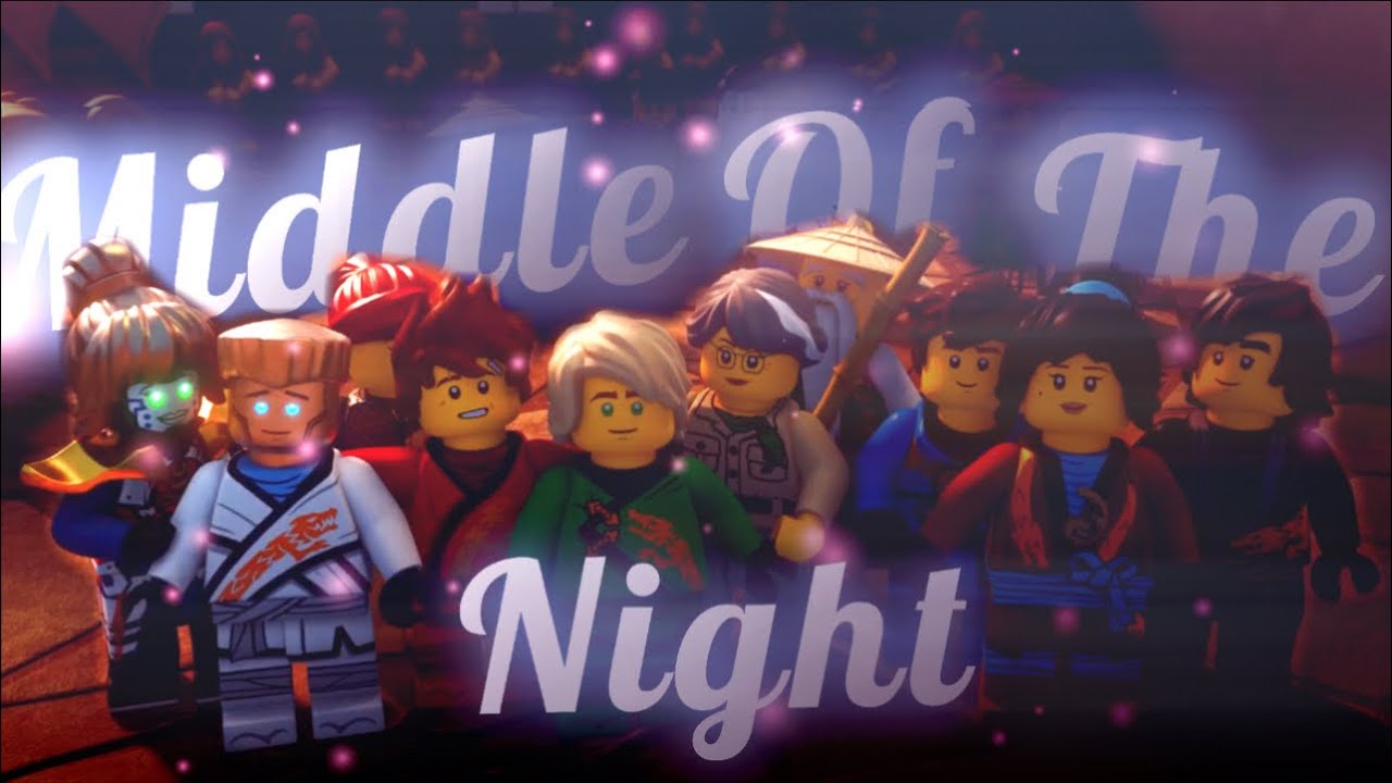 Middle Of The Night - Ninjago Edit | 14th Anniversary Special - YouTube