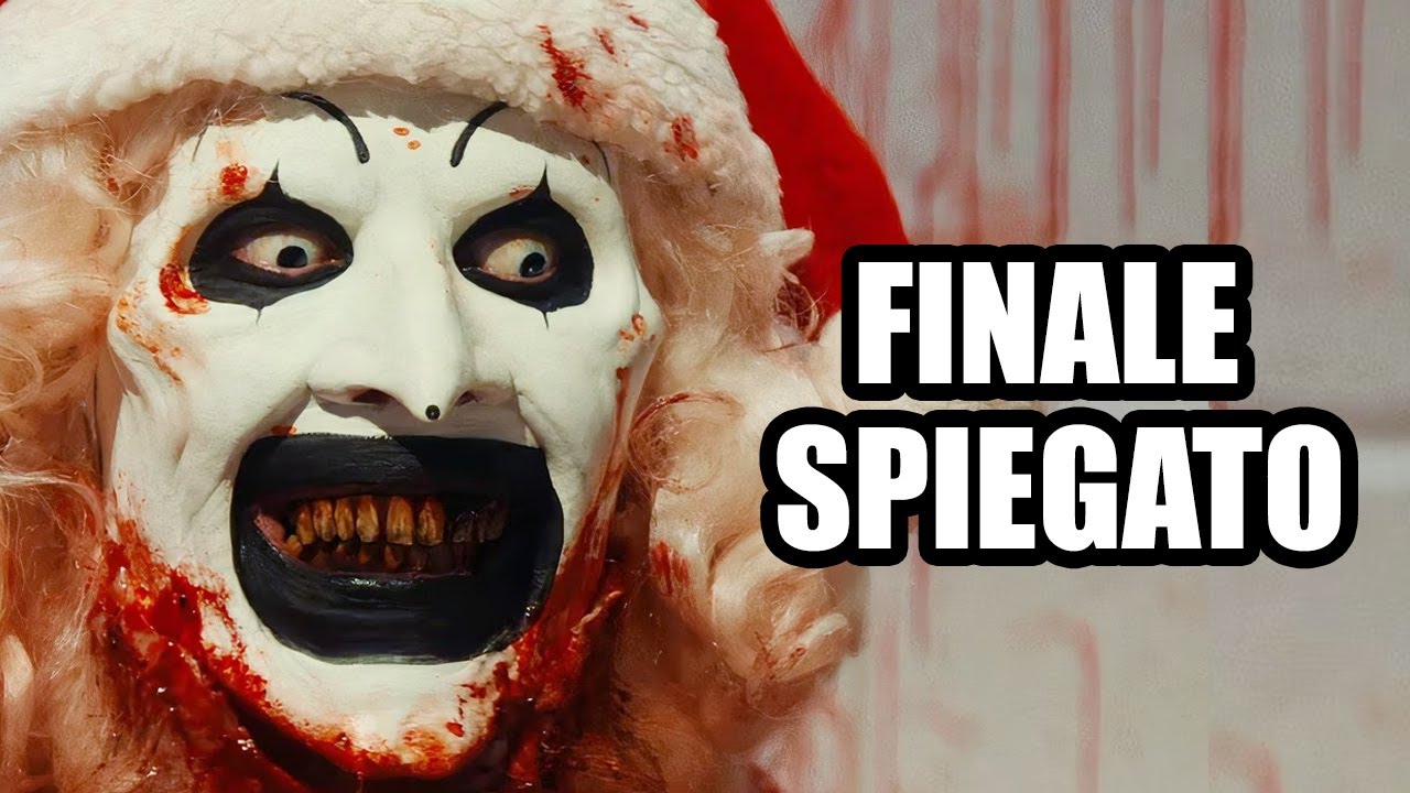 TERRIFIER 3 FINALE SPIEGATO - YouTube