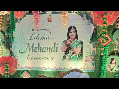 Aasha Patel is live Haldi ceremony wedding - YouTube