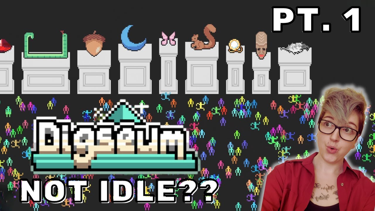 Active idle game?? || Digseum — part 1 - YouTube