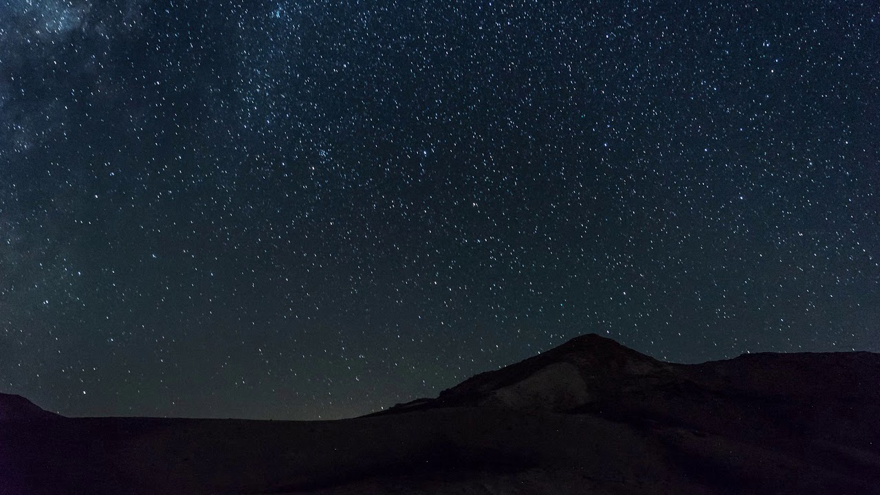 Stars and satellites in Negev Desert. Watch on full screen! - YouTube