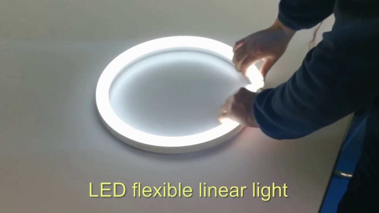 LED Flexible Linear Light / LED Neon Strip - YouTube