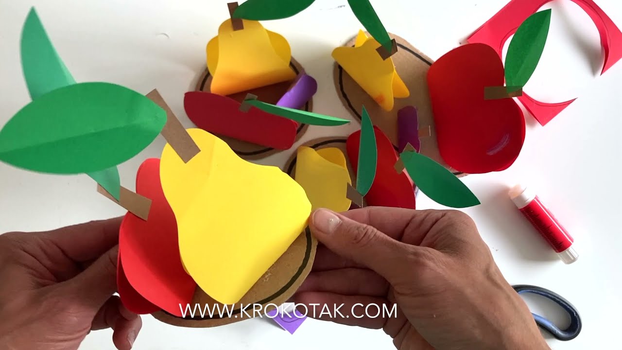 PAPER FRUITS - YouTube