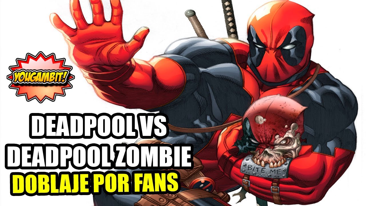 DEADPOOL conoce su VERSIÓN de MARVEL ZOMBIES - Historia Completa 💀 ...