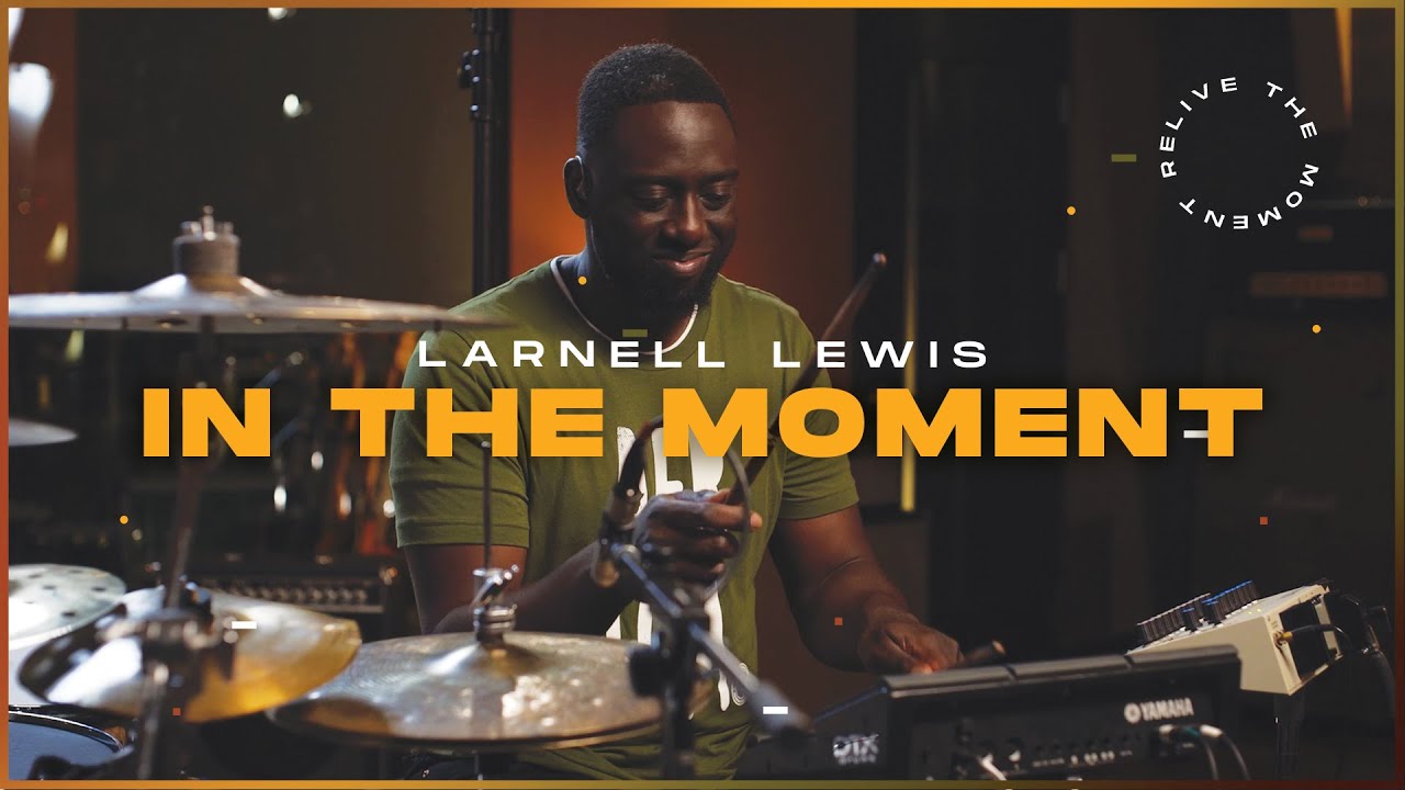 IN THE MOMENT - LARNELL LEWIS - YouTube
