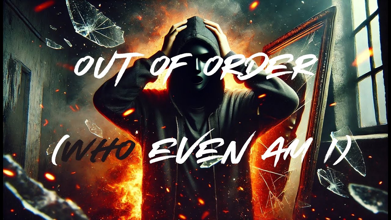 Out of Order (Who Even Am I?) | Emotional Breakdown Rap - YouTube
