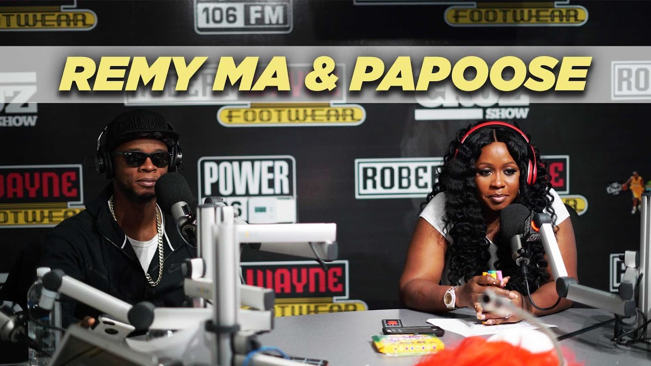 Remy Ma & Papoose Talk Love & Hip Hop: New York + New Projects - YouTube