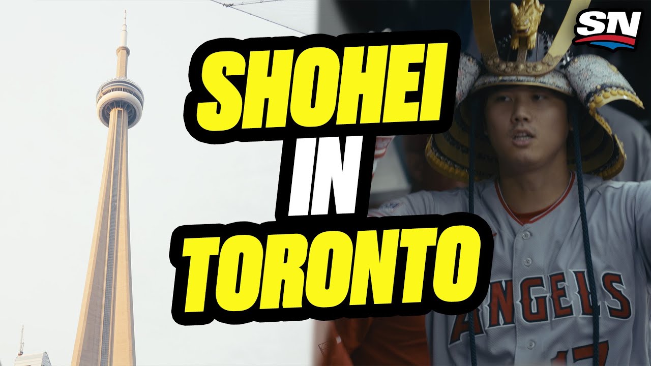 The Shohei Ohtani Experience In Toronto - YouTube