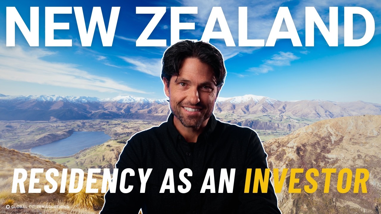 New Zealand Investor Plus Visa Explained (2026 Guide) - YouTube