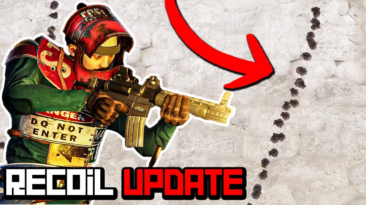 Rust Console's RECOIL Update: Could it Destroy The Game? - Rust Console ...