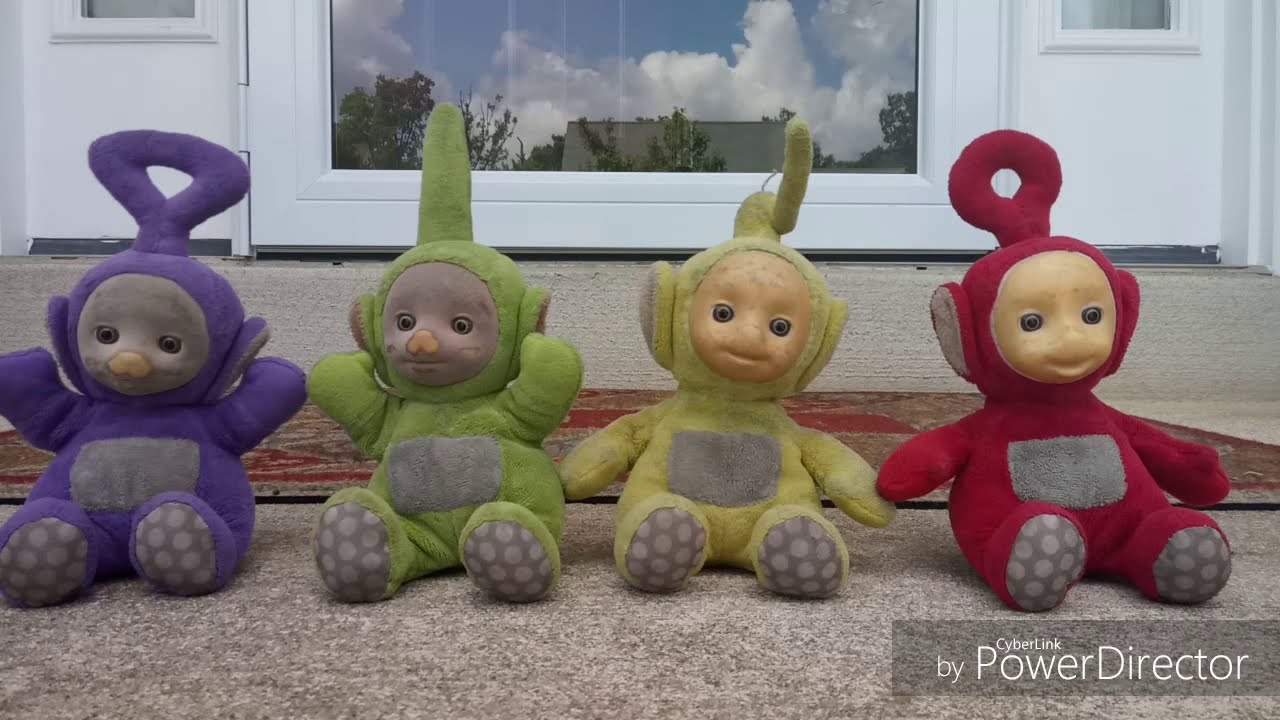 Teletubbies and Friends Episode: Night Adventures - YouTube