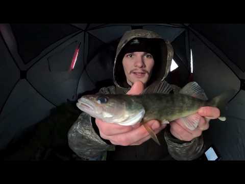 Extreme overnight ice fishing -25 Out at green valley lake Iowa - YouTube