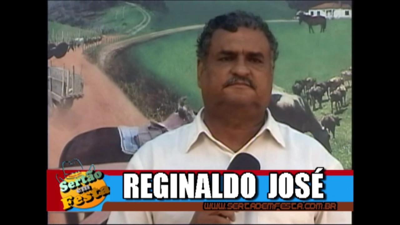 Reginaldo José - Mulher nova (Programa Sertão em Festa 05/2017) - YouTube