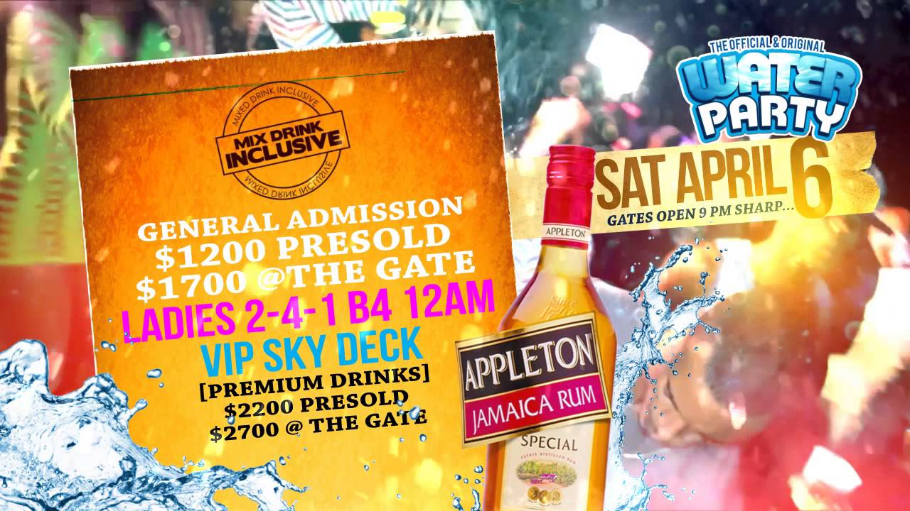 Official and Original WATER PARTY 'Carnival Edition' 2013 - Sat. April ...