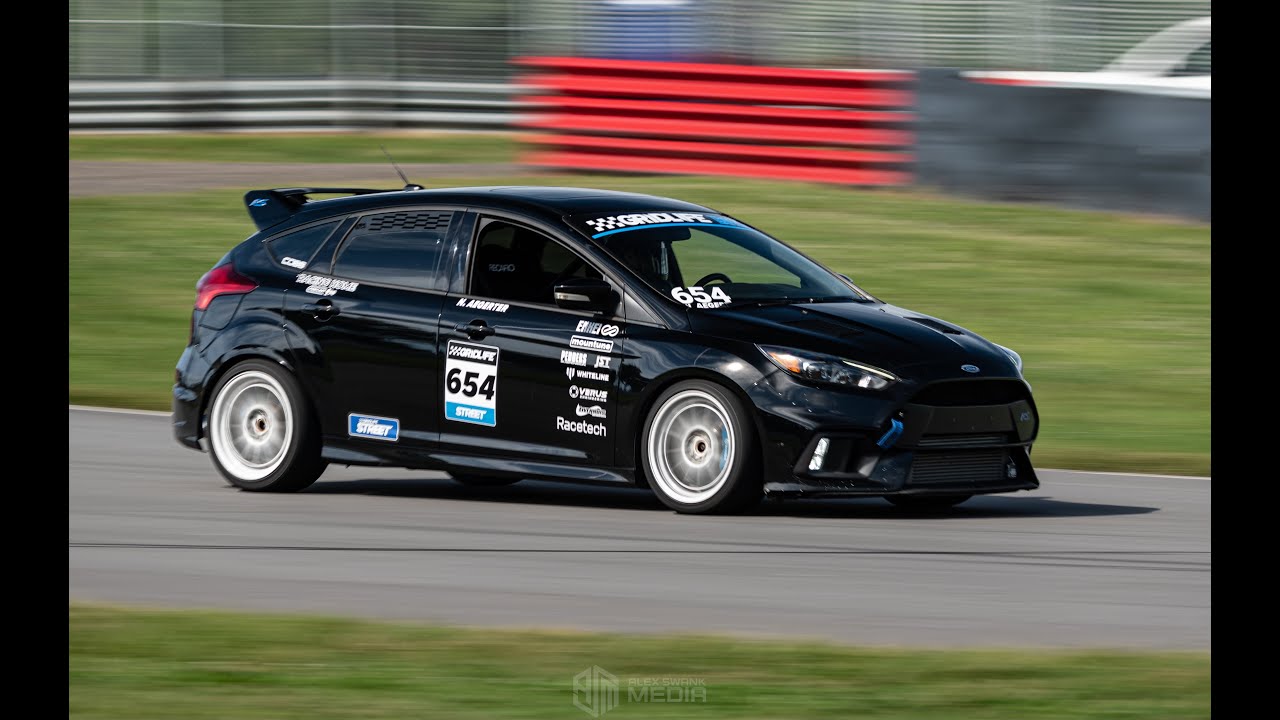Focus RS Mid Ohio Pro Course 1:36.386 Gridlife Time Attack P4/10 - YouTube