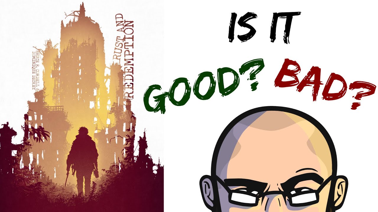 Rust & Redemption - Cypher System TTRPG Book Review - YouTube