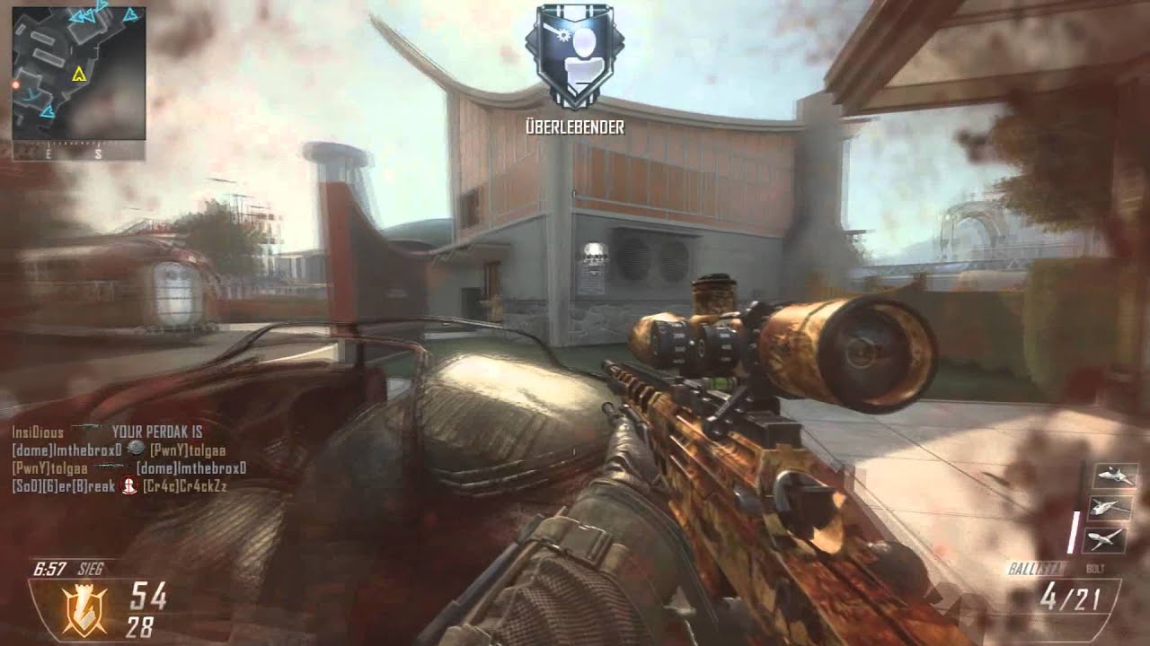 Black Ops 2 Gameplay Multiplayer - YouTube