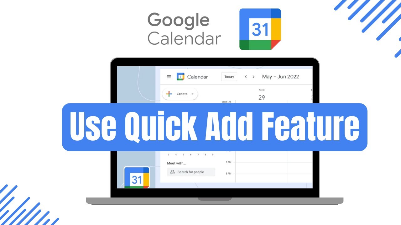 How to Use Google Calendar’s Quick Add Feature - YouTube