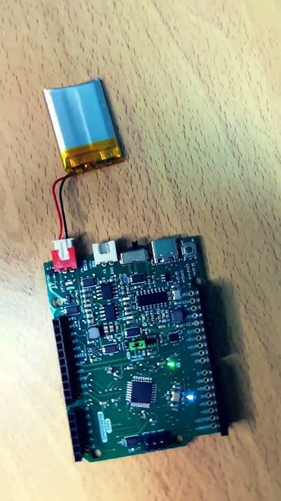 Boboduino Uno: Arduino Uno with lithium battery charging , type-c USB ...