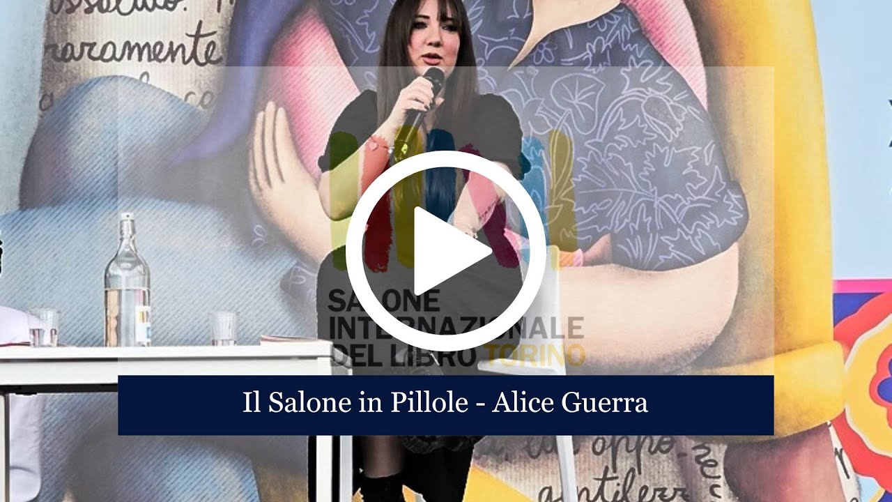 Il Salone in Pillole (Alice Guerra) - YouTube