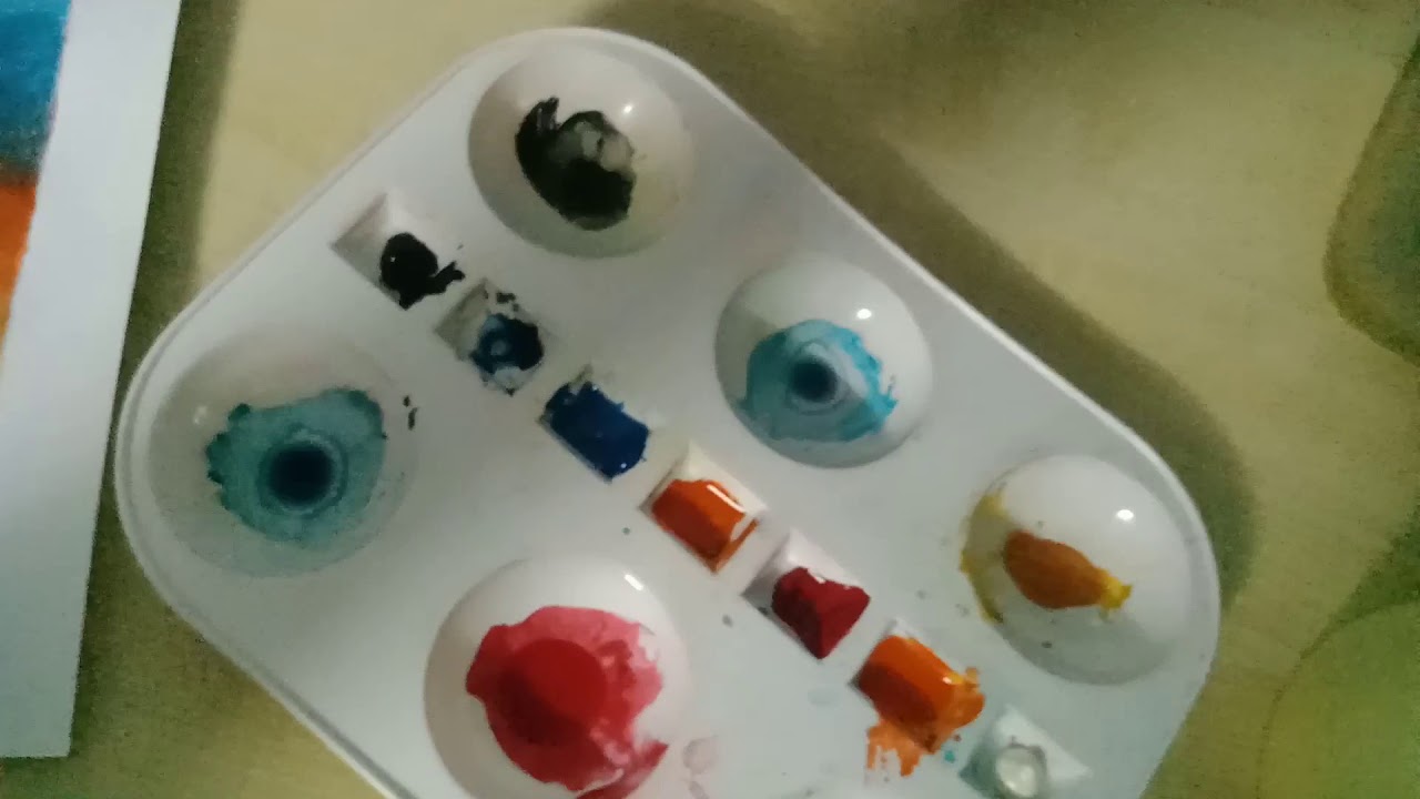 Bird Eye View Painting - YouTube