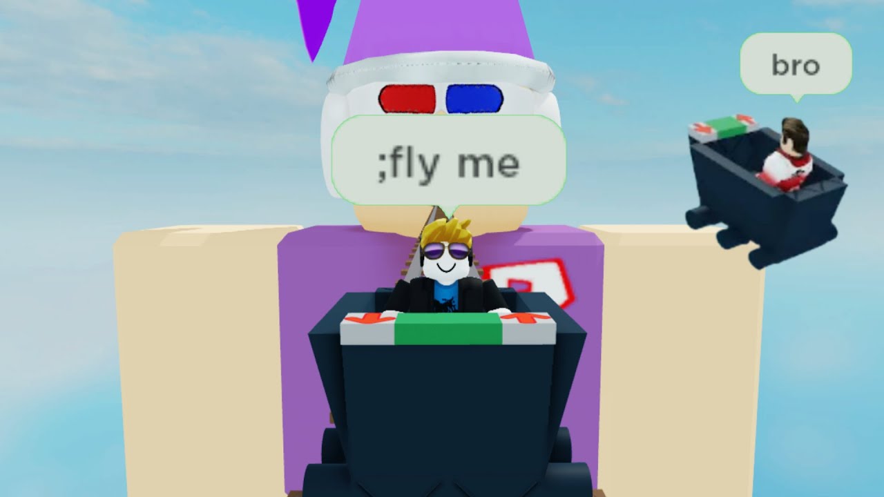 The Roblox cart ride Experience - YouTube