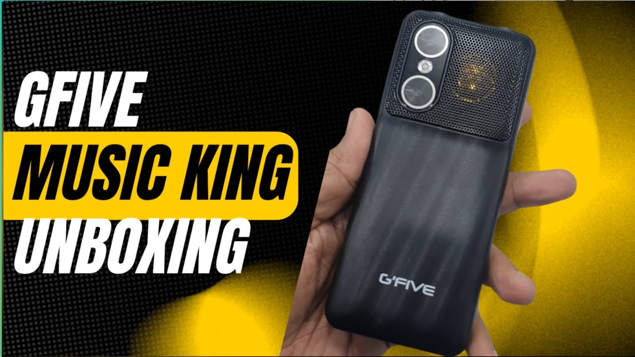 Gfive Music King Unboxing | Gfive Music King Review | Gfive Music King ...