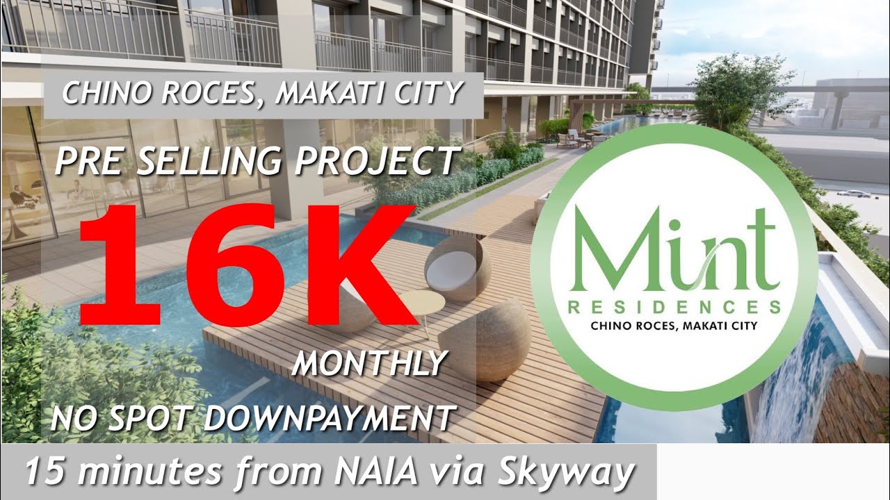 SMDC Mint Residences Walkthrough - YouTube