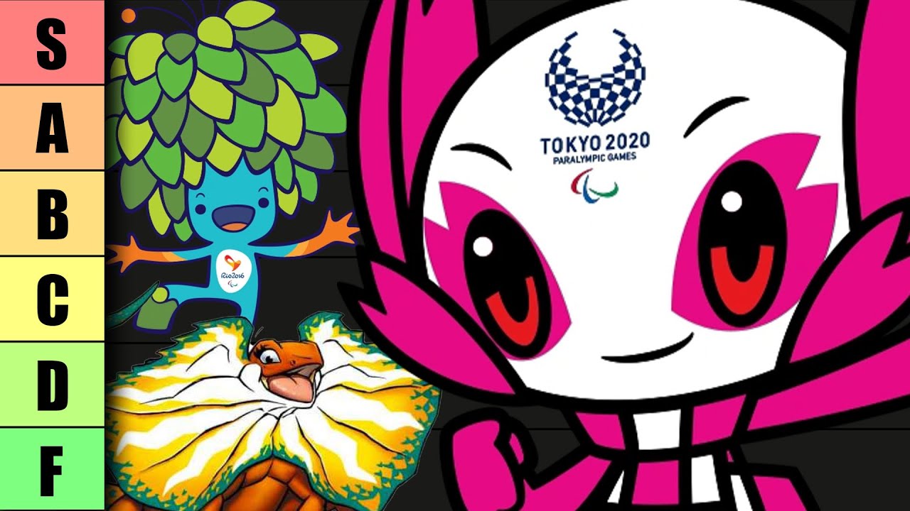 The Paralympic Mascot Tierlist - YouTube