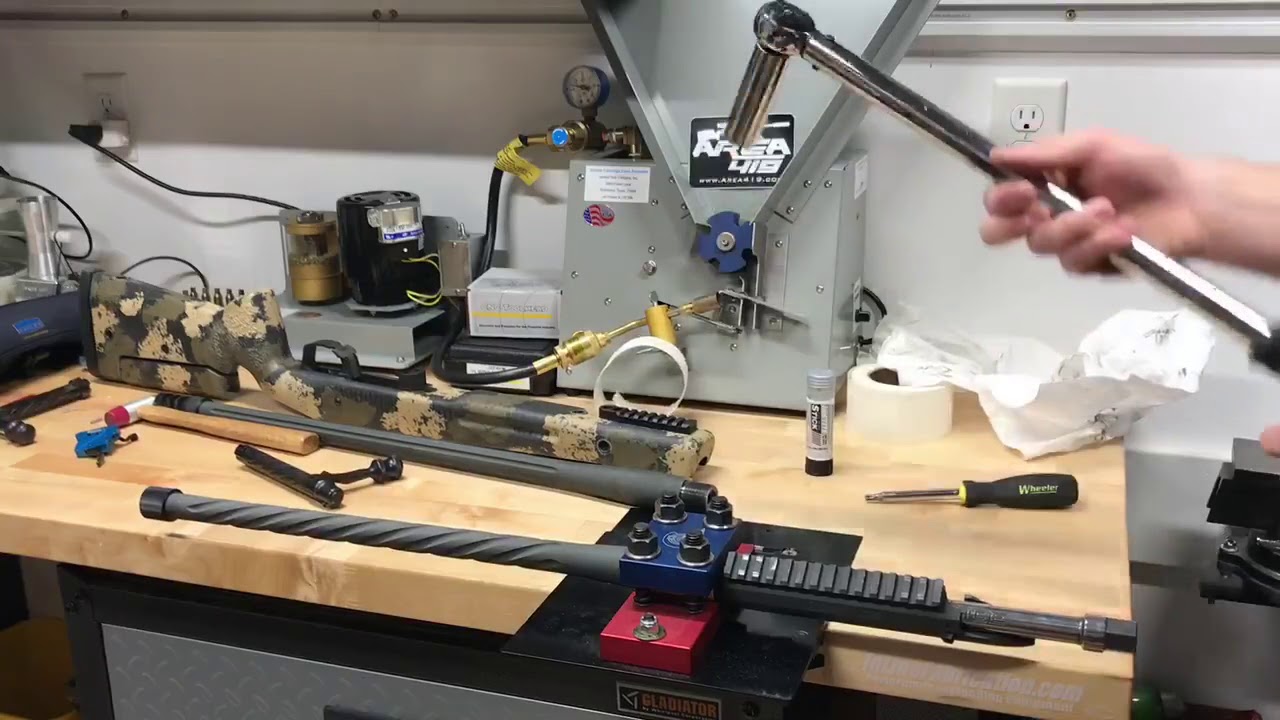 Swapping Between Multiple Barrels That Have Been Setup for a Single ...