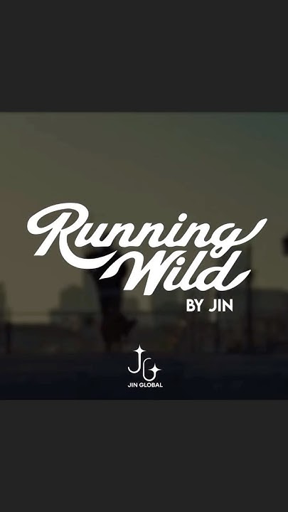 “Running Wild” & “Happy” by Jin Goals | November 15 at 2PM KST #진 #Jin #Jin_RunningWild #Jin ...