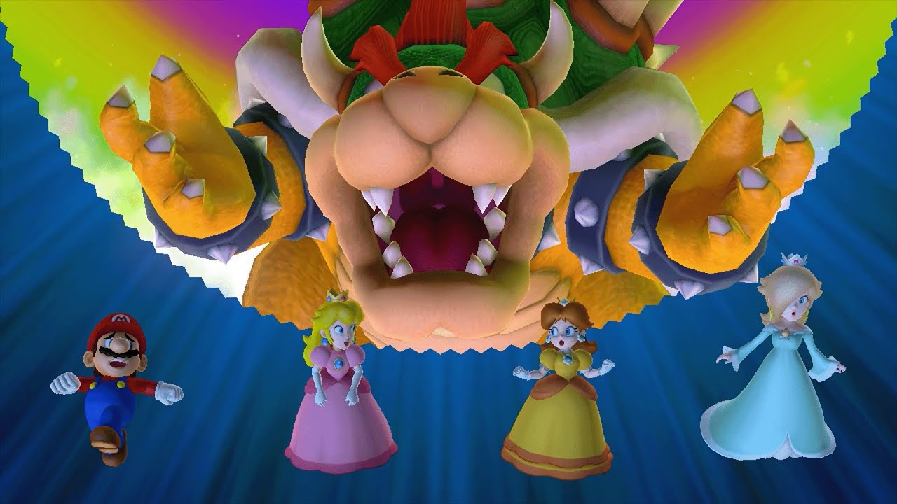 Mario Party 10 - Bowser Party - All Boards (Mario Gameplay) - YouTube