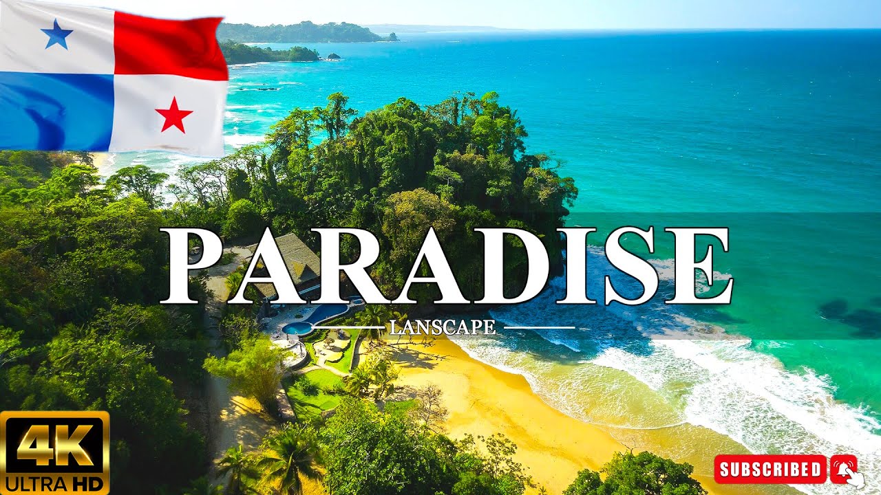 TRAVEL AROUND PARADISE (4K UHD) | Wonderful Natural Landscape With ...