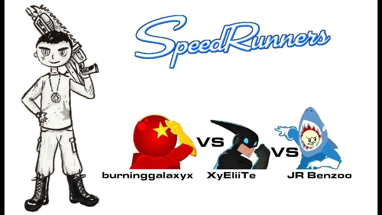 speedrunners - with friends - YouTube