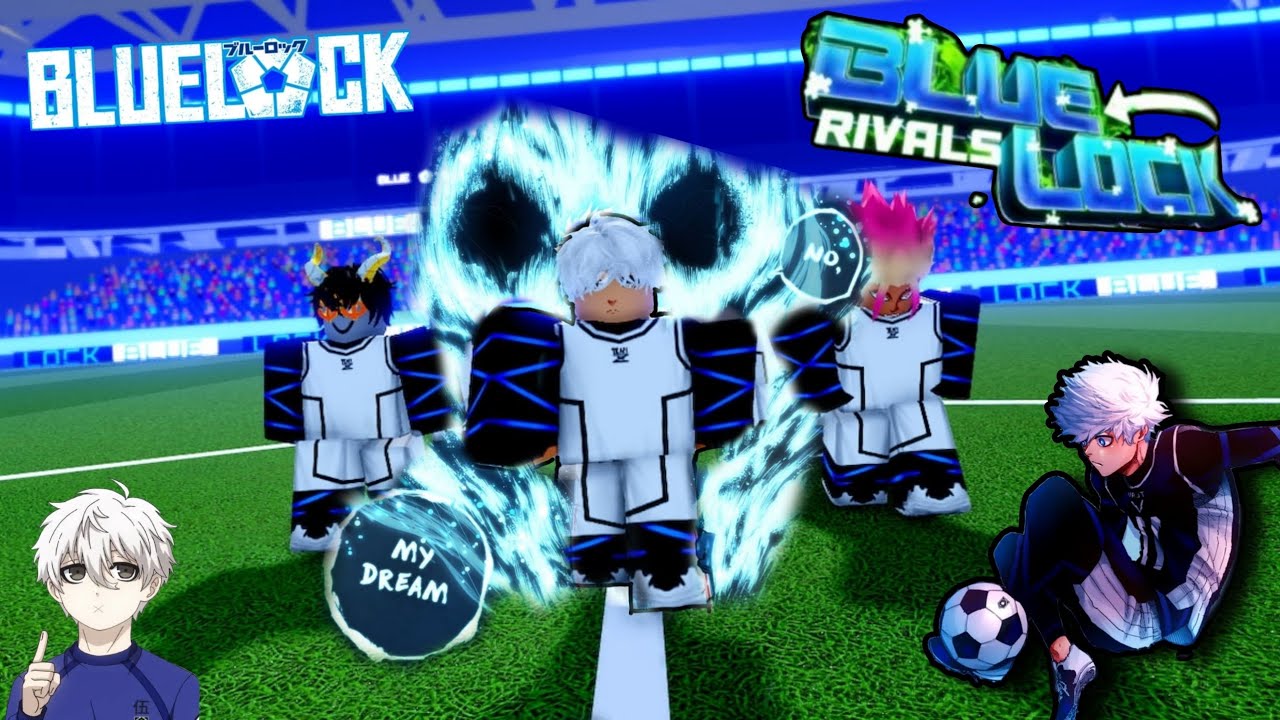 I Became Nagi In Blue Lock Rivals Roblox! - YouTube
