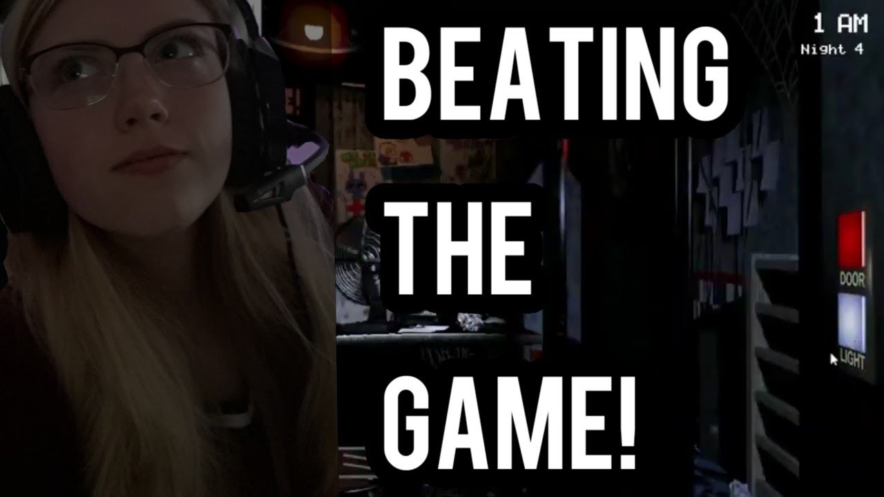 WE WILL WIN!- Five Nights AT Freddy's- Part 3 - YouTube