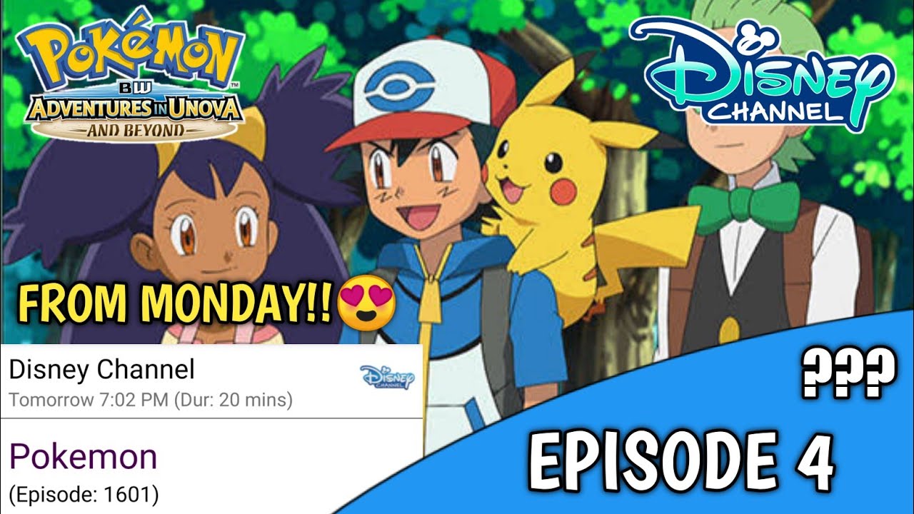 Pokemon Season 16 from Monday|Pokemon Season 16 New Episodes Update ...