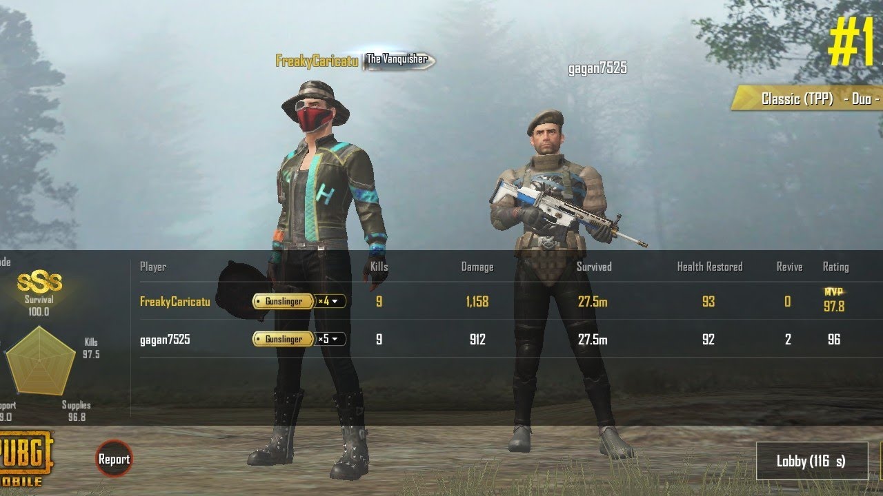 Solo Matching, with my new DP 28 Skin destroyed the server - YouTube