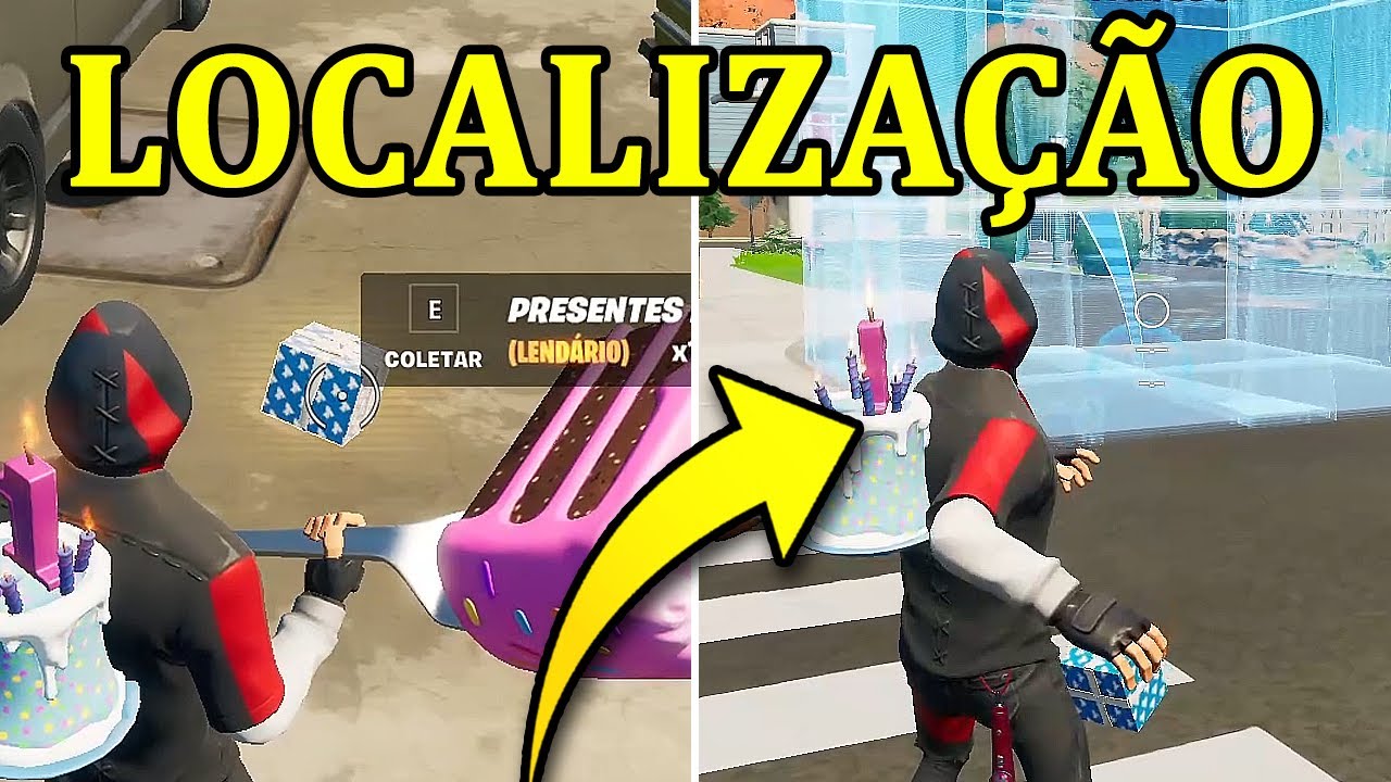 LANCE PRESENTES DE ANIVERSÁRIO - YouTube