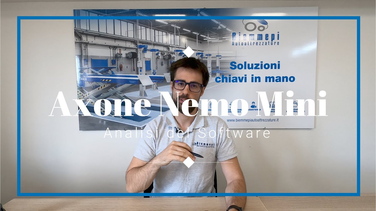 Axone Nemo Mini - Analisi Software - YouTube
