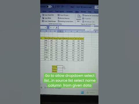 Data Validation in excel #excel #exceltips #exceltech #explore #viral #exceltutorial - YouTube