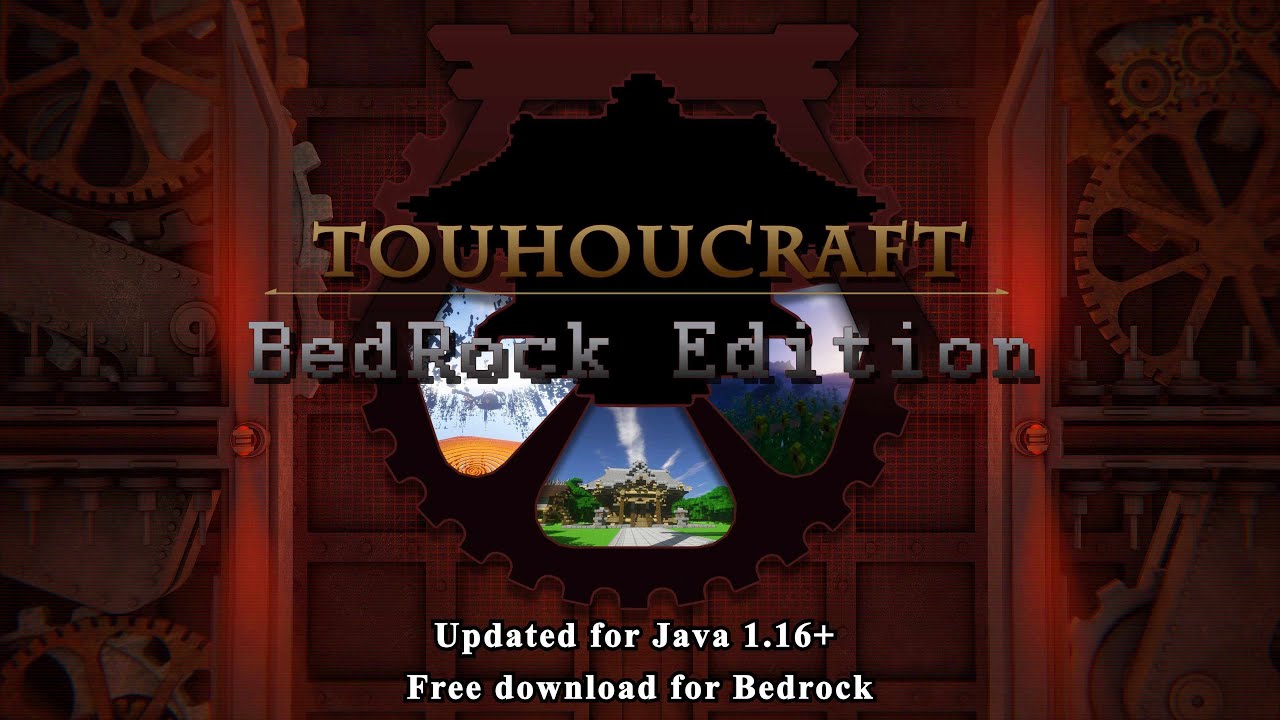 Touhou Gensokyo Minecraft Project ☯ | 東方 マインクラフト 幻想郷 - Bedrock Edition ...