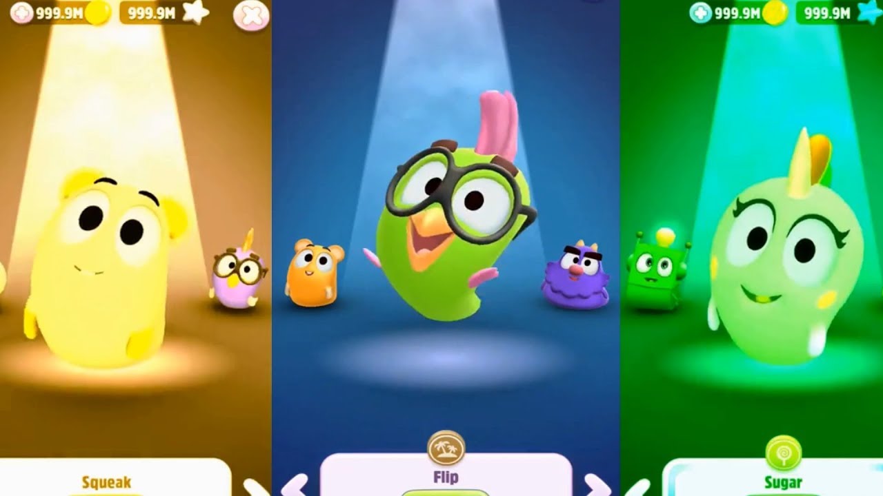 Talking Tom 2 Pets Kids Learn Colors - YouTube