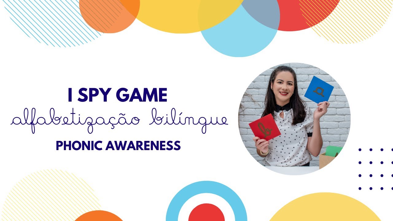 I Spy Game (Phonic Awareness / Beginning Sounds) - Alfabetização ...