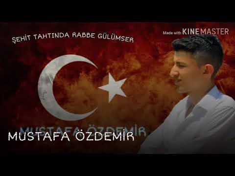 ŞEHİT TAHTINDA RABBE GÜLÜMSER